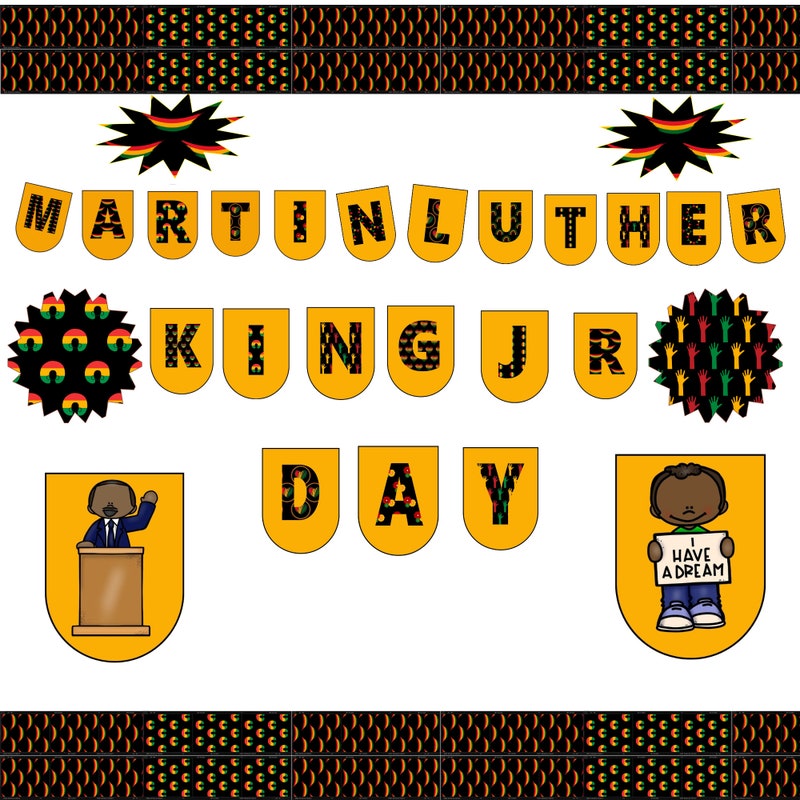 Martin Luther King Jr - Etsy