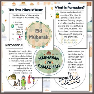 Ramadan Eid Mubarak Decor Banners Bulletin Board | Ramadan Islamic ...