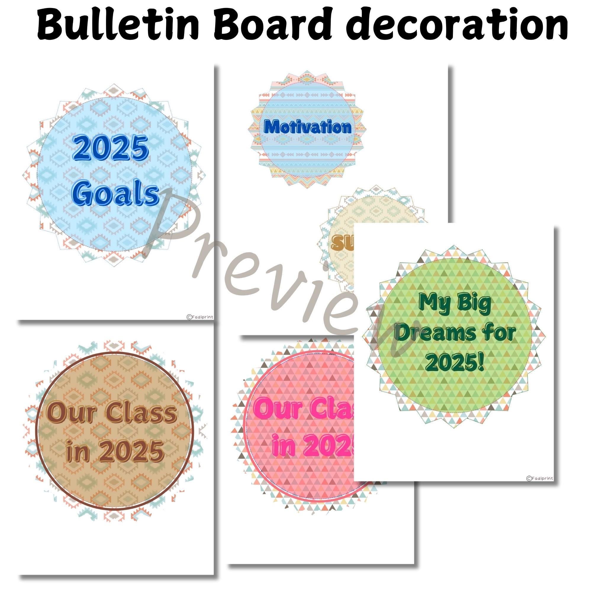 2025 New Year Resolutions Goal Setting Writing Prompts Activities ...