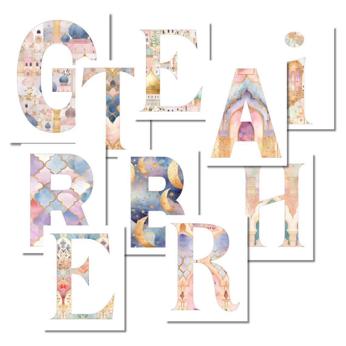 Arab American History Month Bulletin Board Classroom Decor Cultural ...