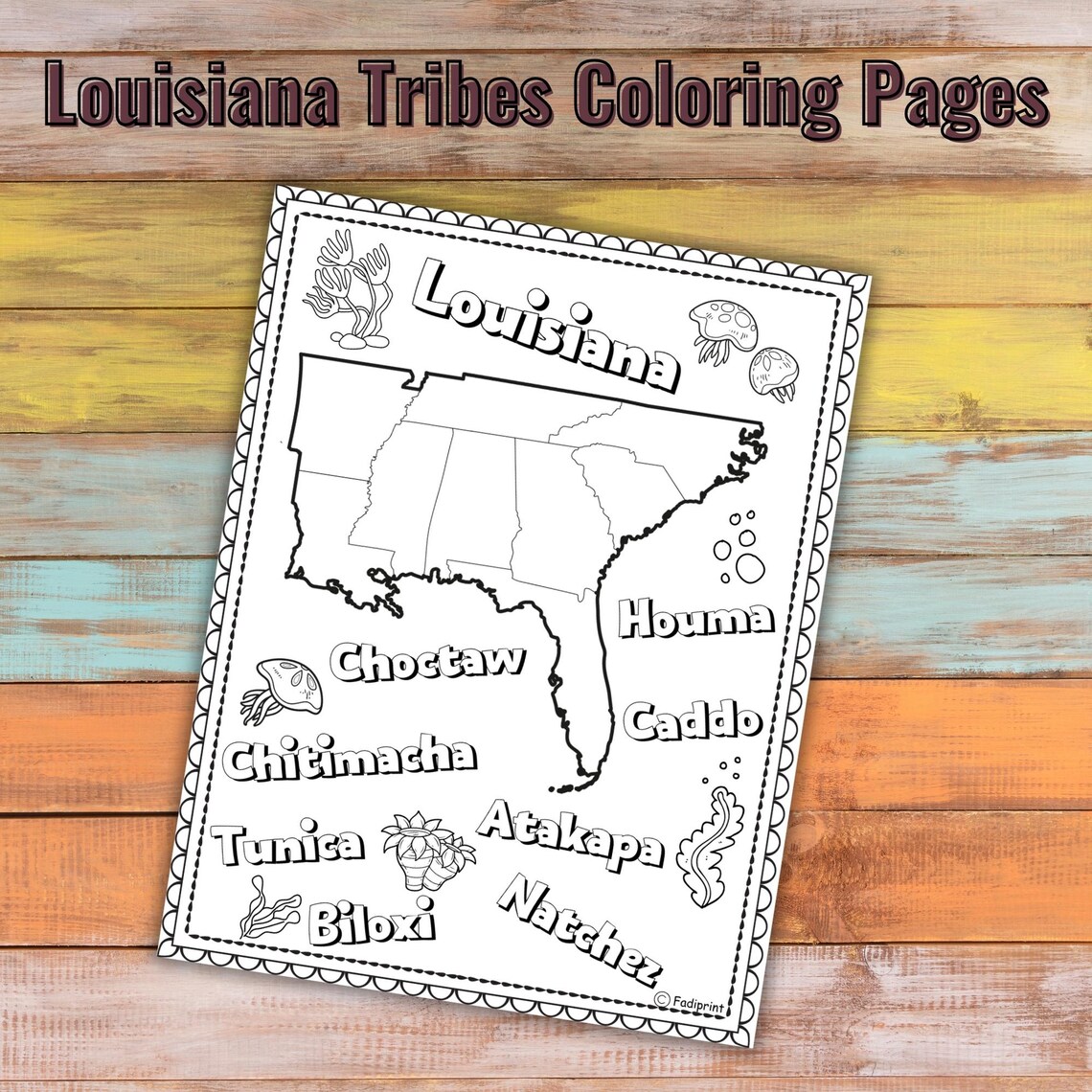 Native American Coloring Pages Map US Southeast Southwest Regions ...