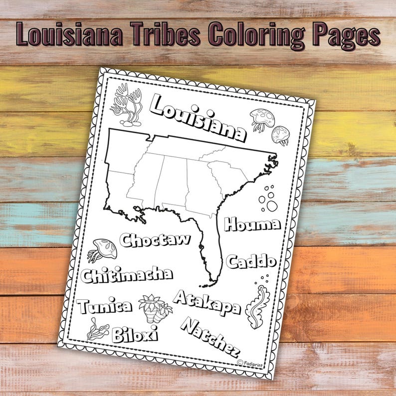 Native American Coloring Pages Map US Southeast Southwest Regions ...