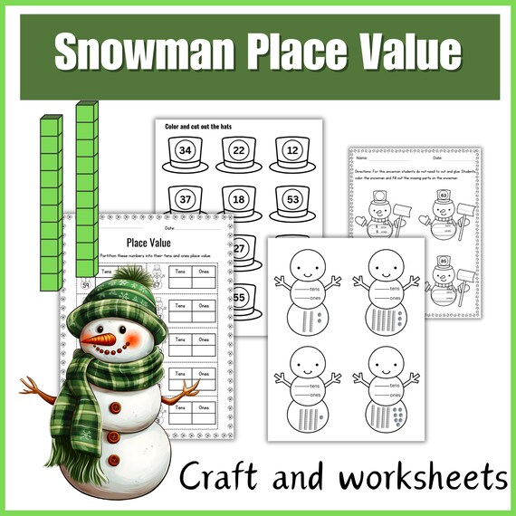 Hojas De Trabajo De Lecciones De Matemáticas Sobre El Valor Posicional
