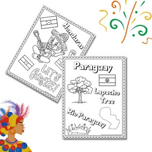 Hispanic Heritage Month Coloring Pages Book National Hispanic Heritage ...