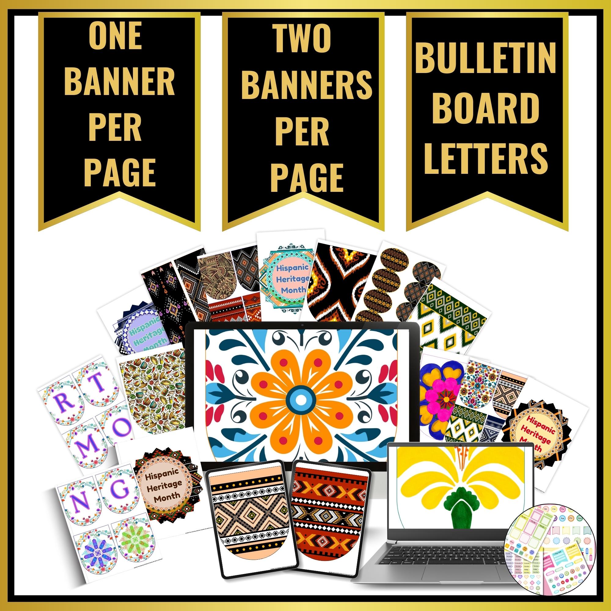 Spanish Speaking Countries Classroom Decor Hispanic Heritage Month ...