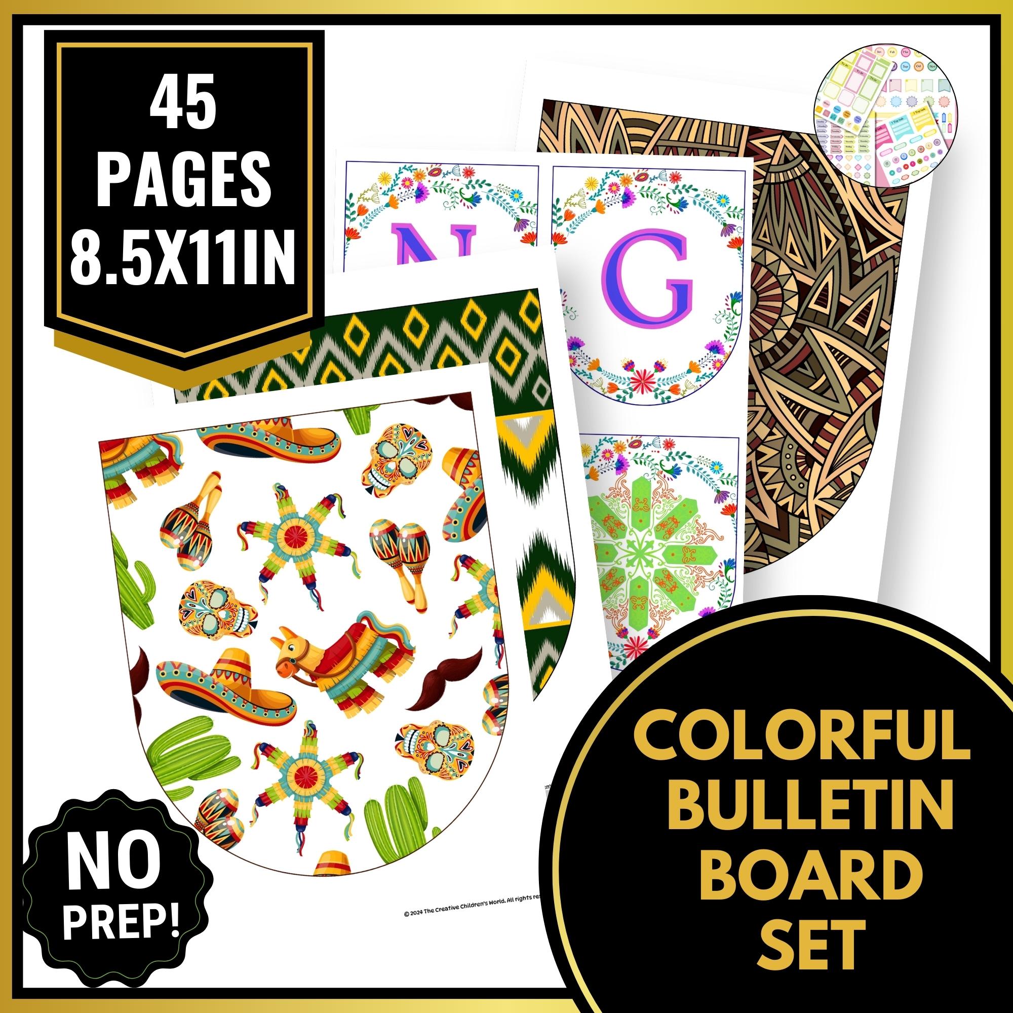 Spanish Speaking Countries Classroom Decor Hispanic Heritage Month ...