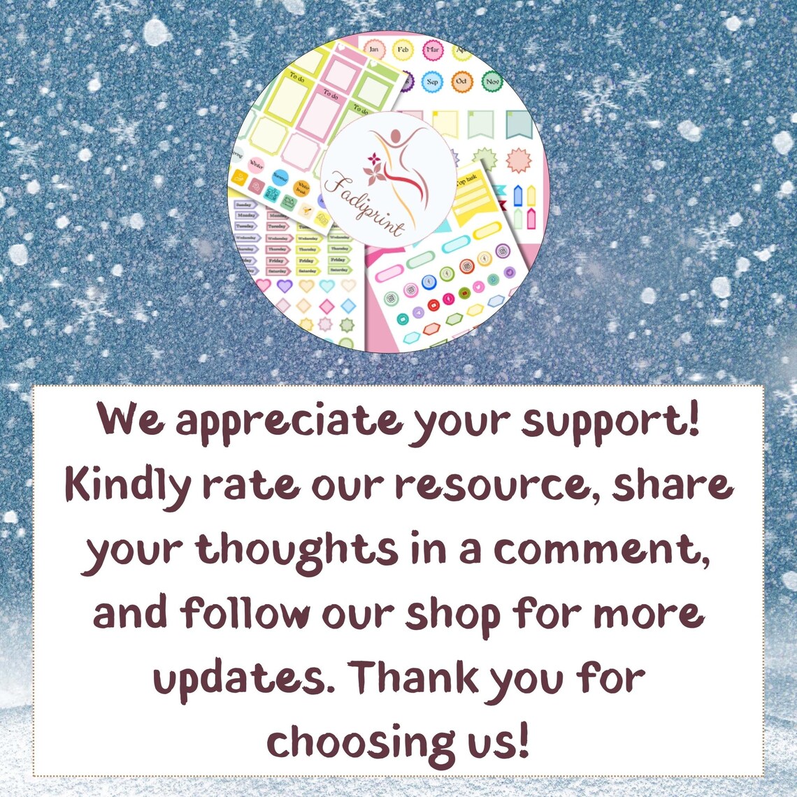 Winter Positive Affirmation Cards Posters Classroom Decor Therapy Tools ...