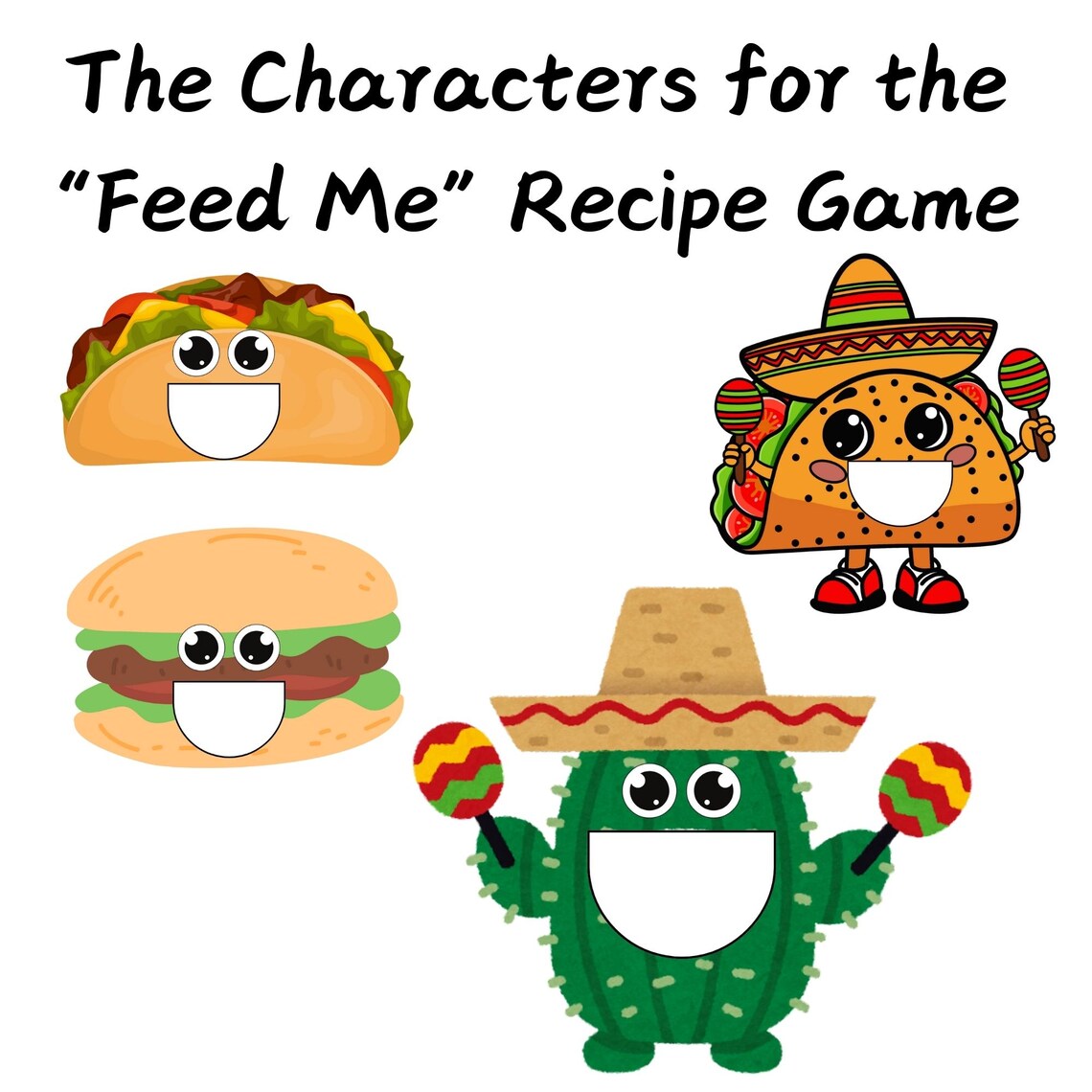 Hispanic Heritage Month Foods Posters Classroom Decor | Famous Dishes ...