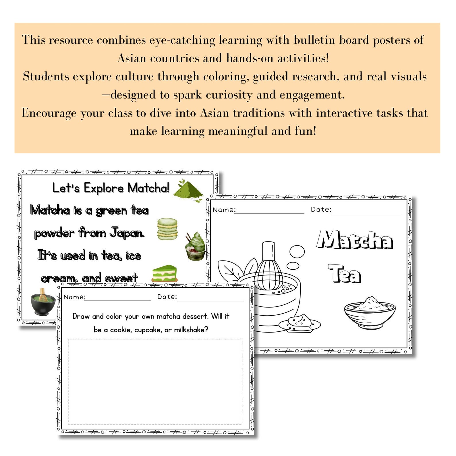 Asian Pacific Islander American Heritage Month Posters Classroom Decor ...