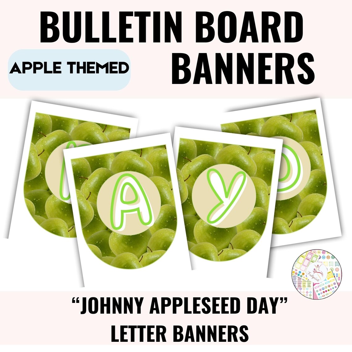 Johnny Appleseed Bulletin Board Food Pie Recipe Autumn Apple Cider ...