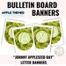 Johnny Appleseed Bulletin Board Food Pie Recipe Autumn Apple Cider ...