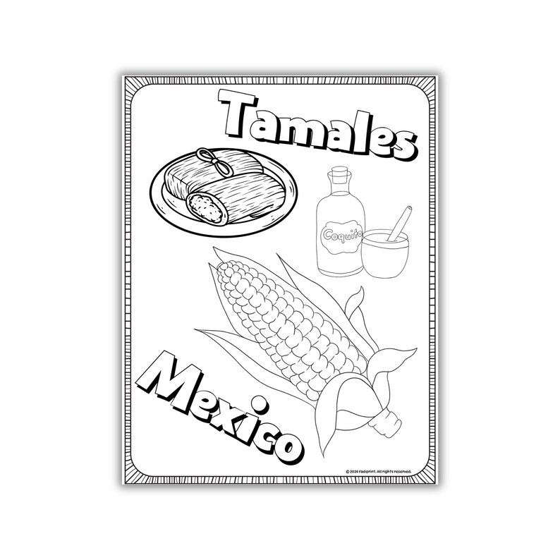 Hispanic Heritage Month Coloring Pages Book National Hispanic Heritage ...