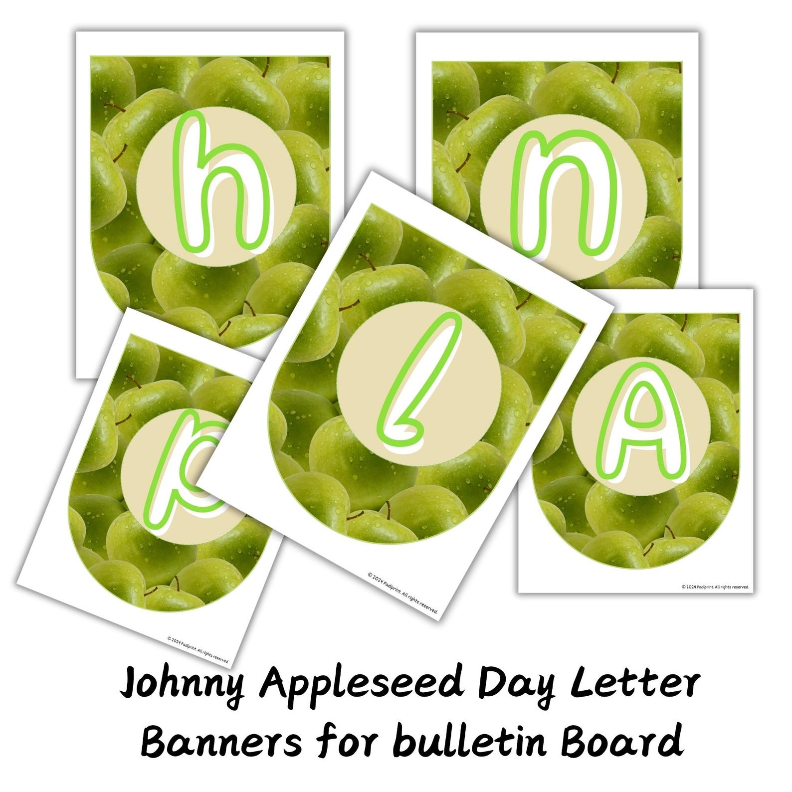 Johnny Appleseed Bulletin Board Food Pie Recipe Autumn Apple Cider ...