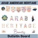 Arab American History Month Bulletin Board Classroom Decor Cultural ...