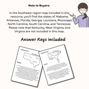 Native American Coloring Pages Map US Southeast Southwest Regions ...