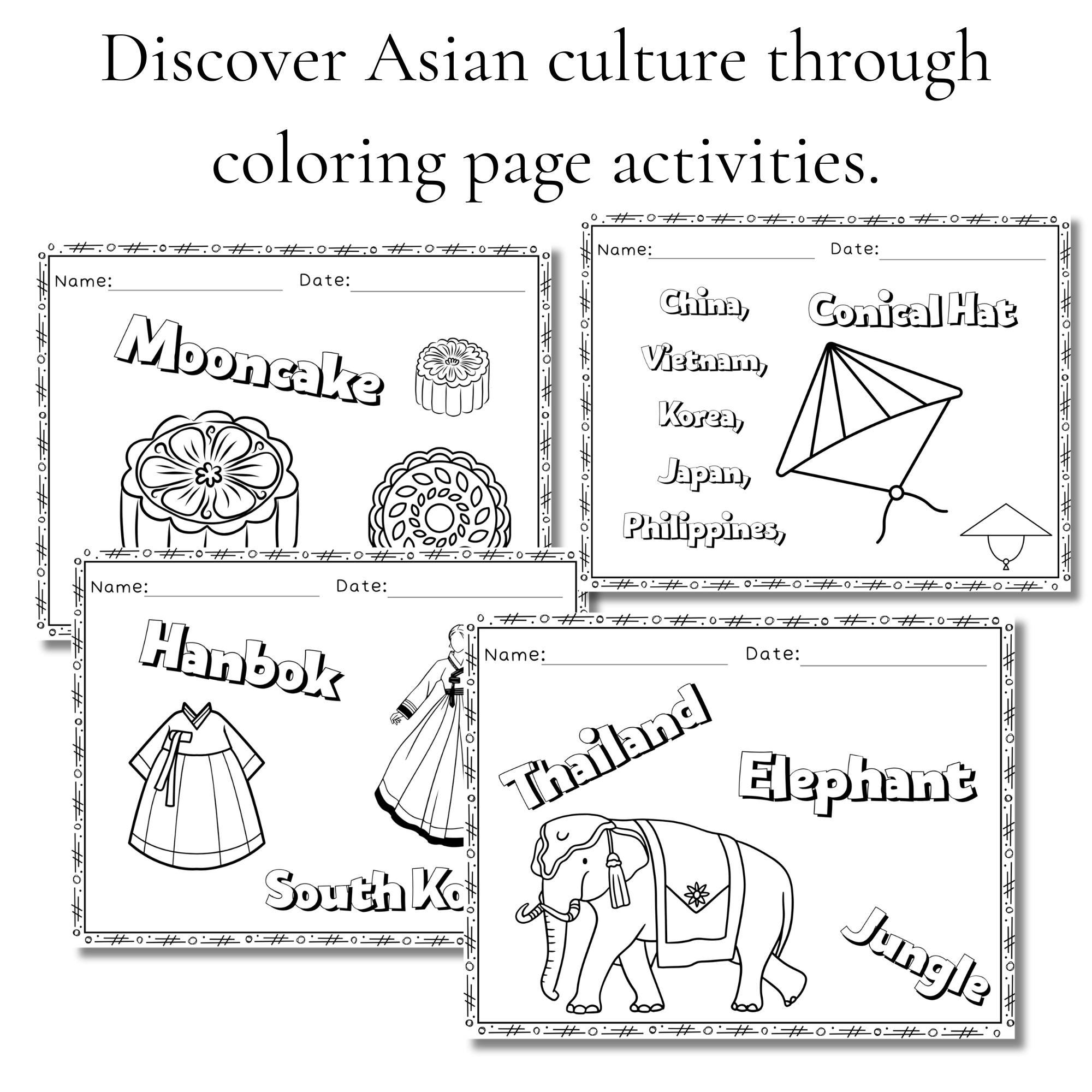 Asian Pacific Islander American Heritage Month Posters Classroom Decor ...