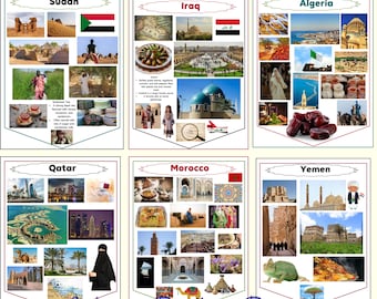 Arab American Heritage Month | Arab American Quotes Bulletin Board Mini ...