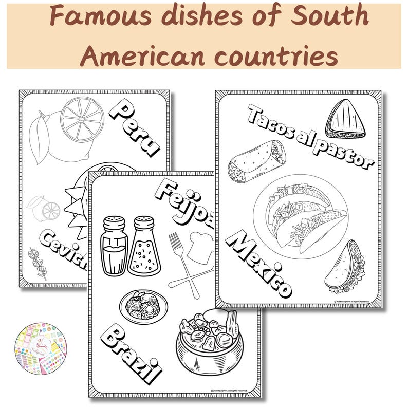 Hispanic Heritage Month Coloring Pages Book National Hispanic Heritage ...