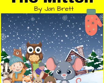 The Mitten Book Companion for Preschool and Kindergarten - Etsy