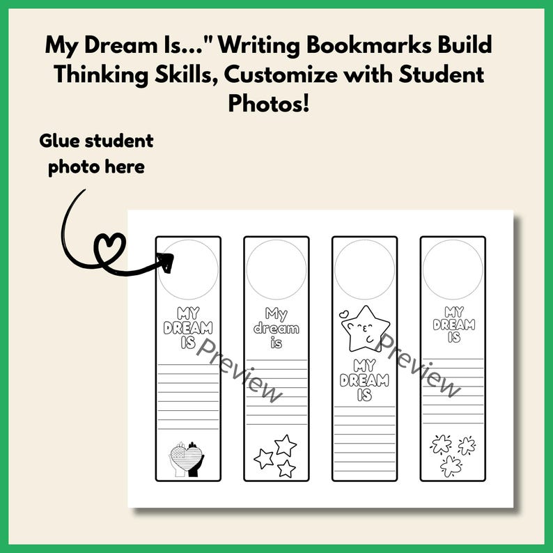 Martin Luther King Jr Crown Craft and Bookmarks Activities for Kids ...