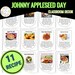 Johnny Appleseed Bulletin Board Food Pie Recipe Autumn Apple Cider ...