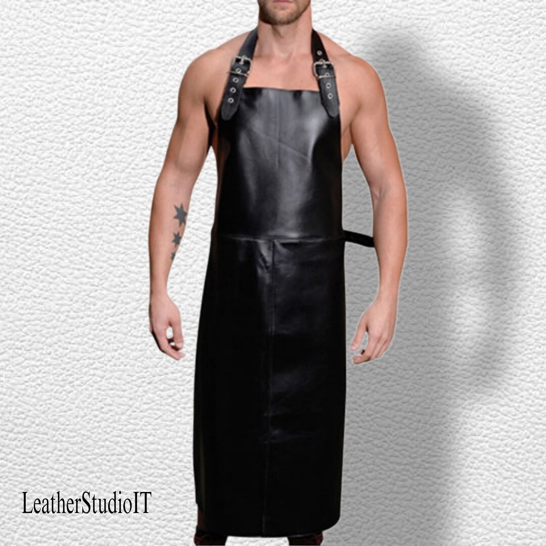 Handmade Sheep Leather Apron for Men and Women Both - Etsy