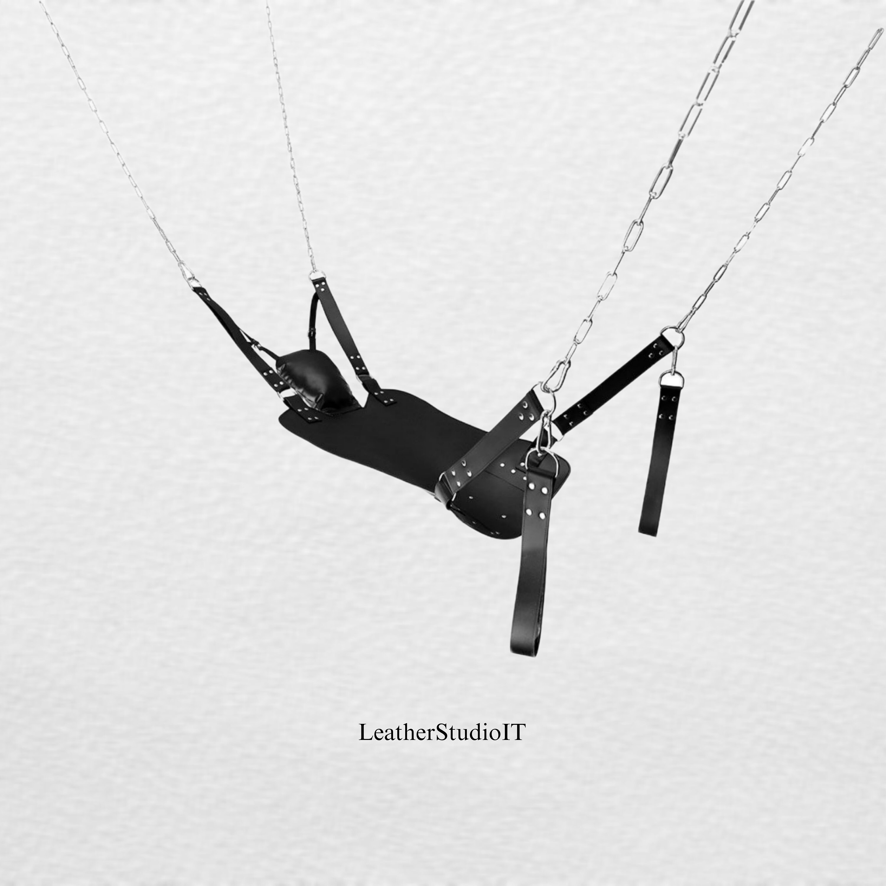 Leather Sex Swing Adult Sex Sling Bondage Swing Sex Hammock Bdsm