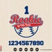 Rookie of the Year First Birthday PNG | Baseball Birthday Shirt ...