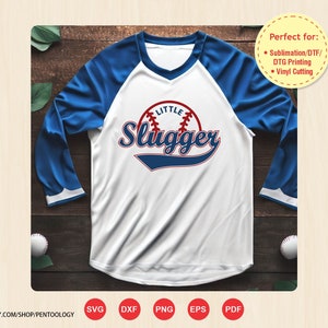 Little Slugger Birthday SVG - Cake Smash Outfit, Slugger Birthday Shirt ...