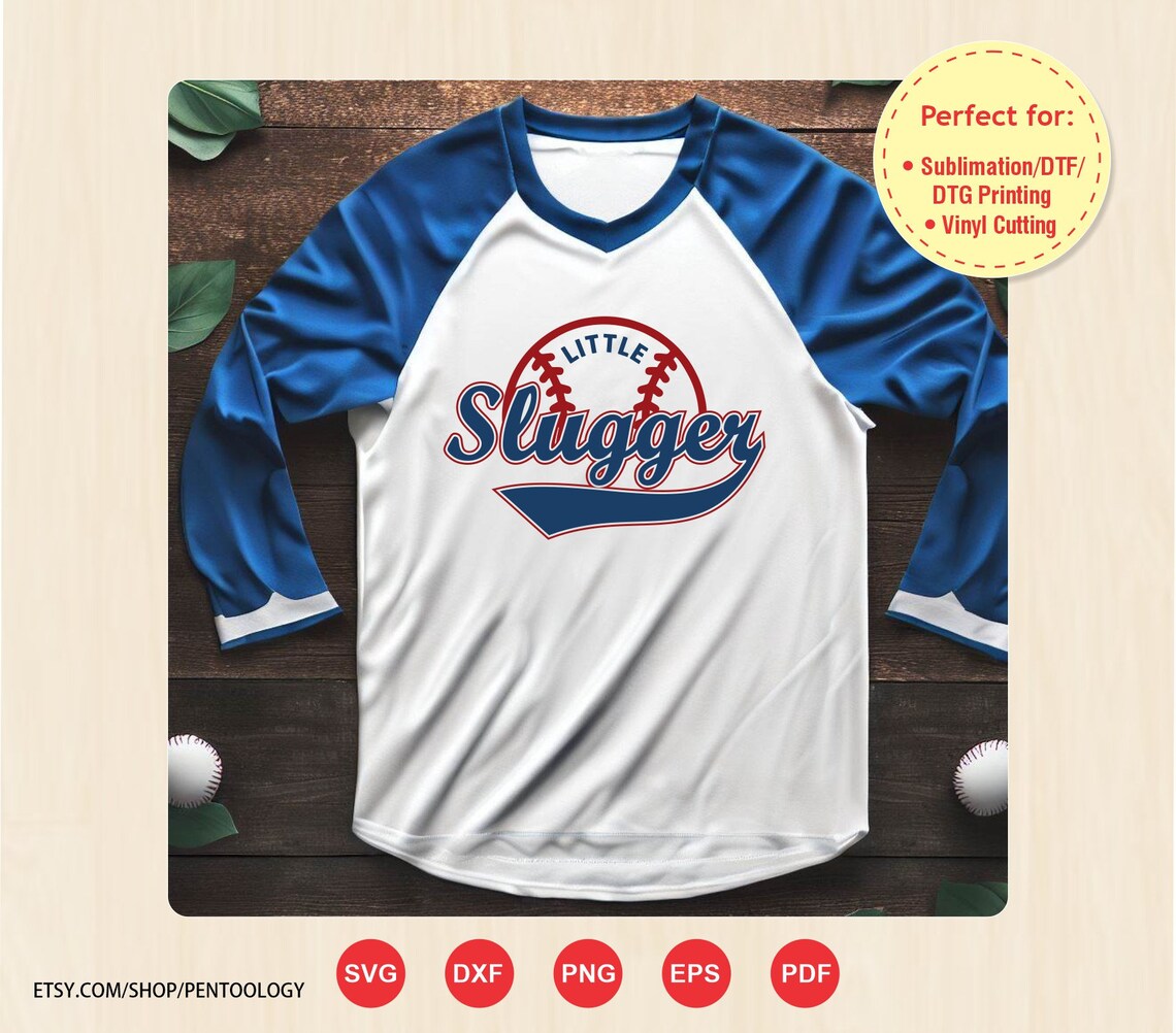 Baseball Family Shirts SVG - Little Slugger, Daddy and Mommy of a ...