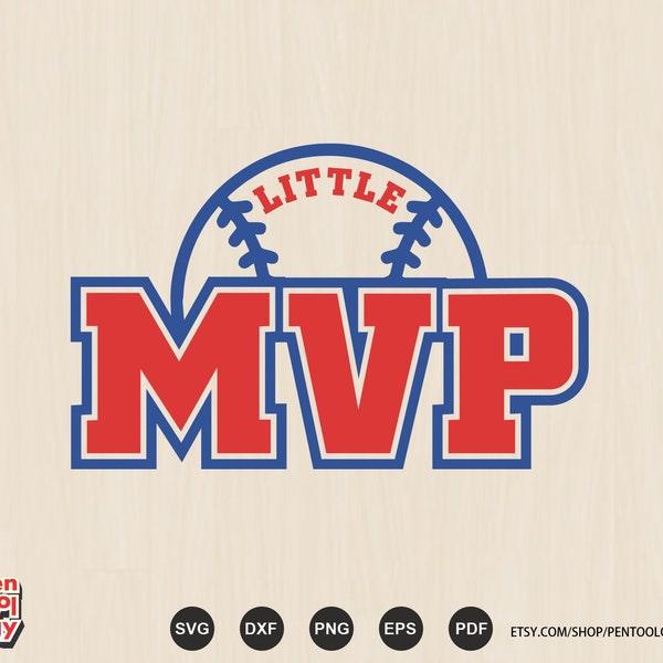 Mvp Birthday Svg - Etsy