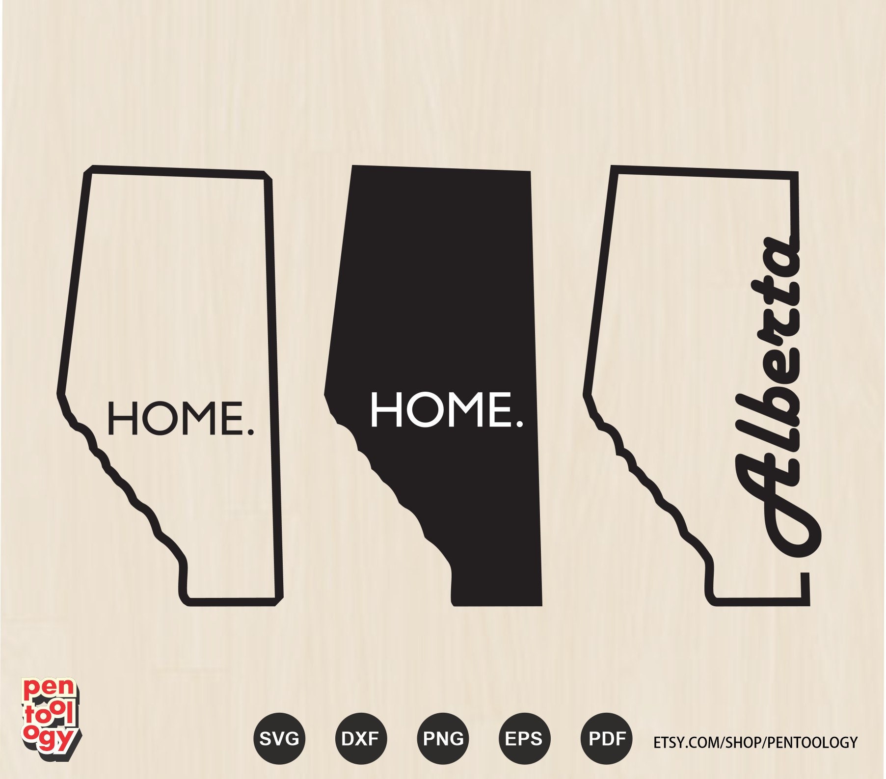 Alberta Home Svg, Alberta Map Home Cut File for Laser, Cricut ...