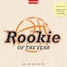 Rookie of the Year SVG, Basketball Rookie Svg, Basketball Birthday ...