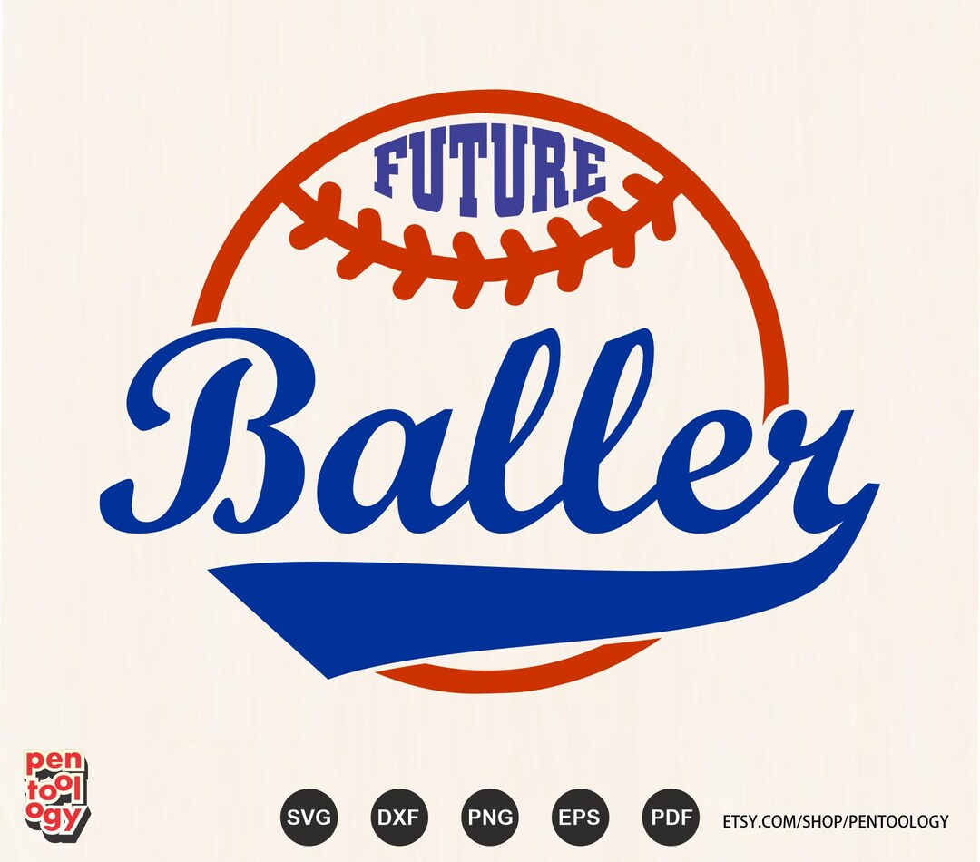 Future Baller SVG, Baseball SVG, Baseball Birthday Shirt, Birthday Boy ...