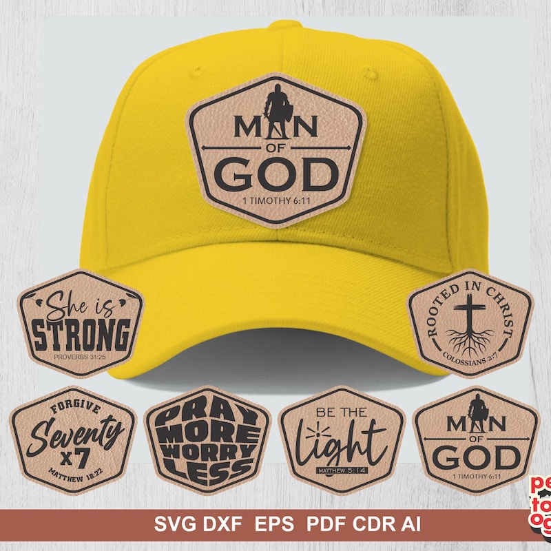 Religious Patches Svg - Etsy