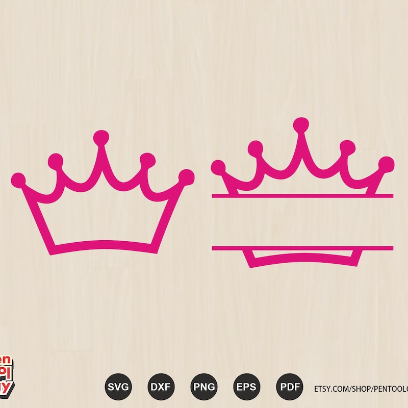 Pink Crown - Etsy