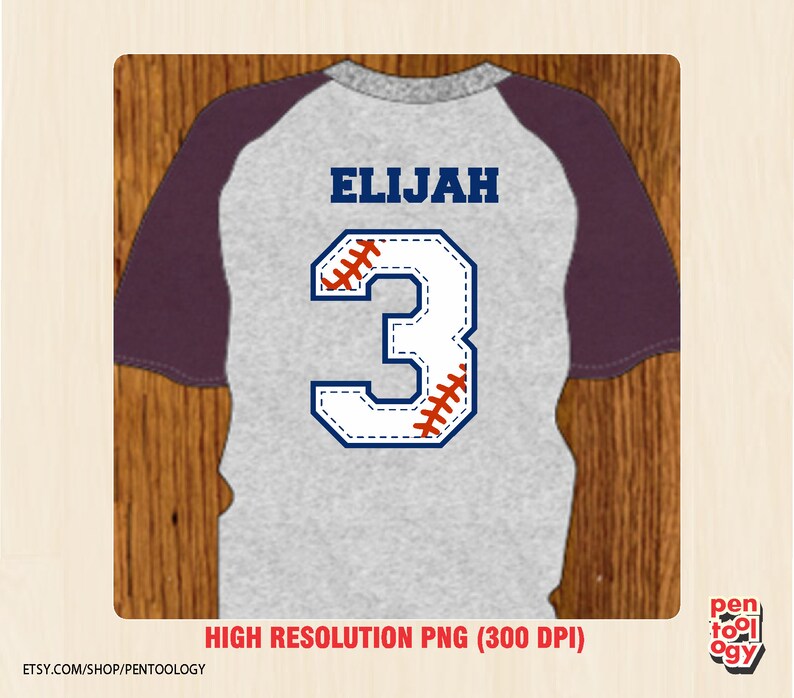 Baseball Numbers, Baseball Theme Numbers, Varsity Numbers Png, Birthday ...