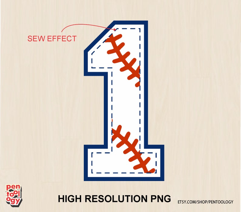 Baseball Numbers, Baseball Theme Numbers, Varsity Numbers Png, Birthday ...