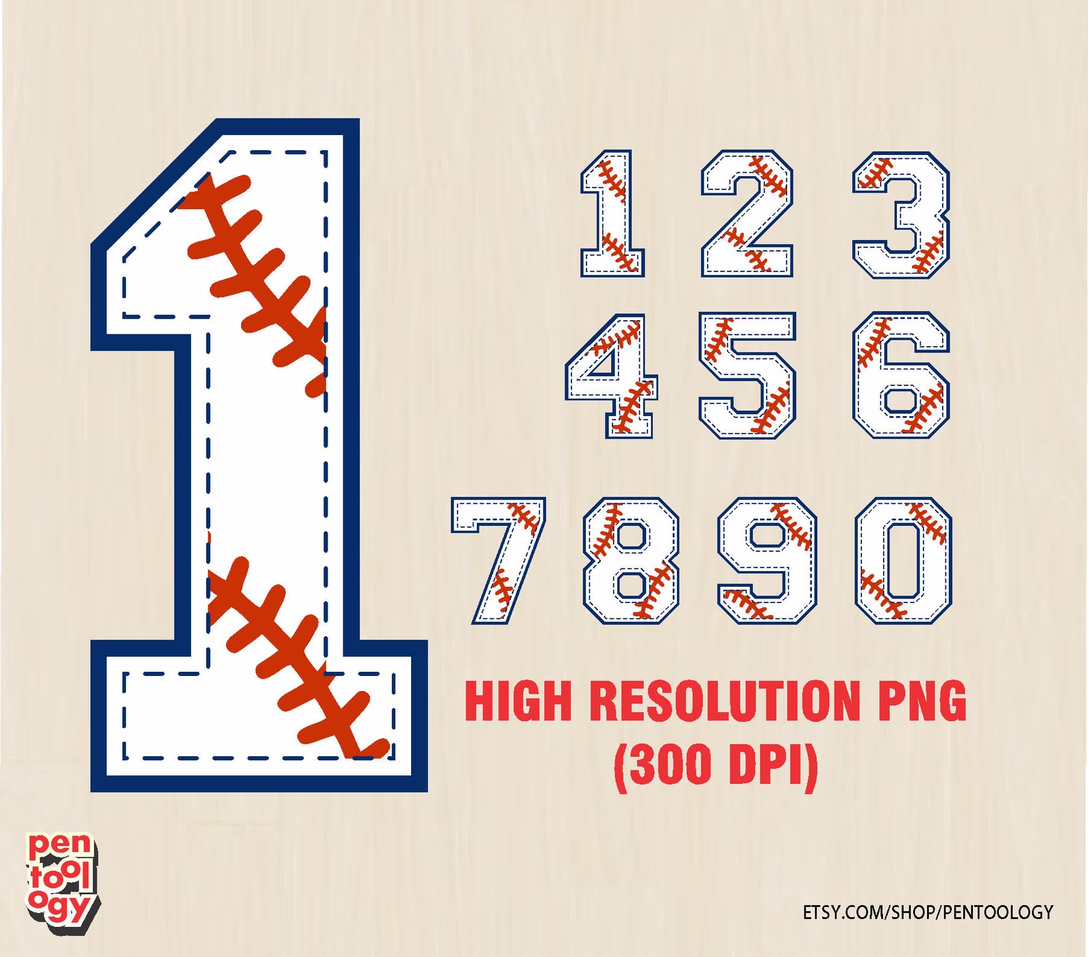 Baseball Numbers, Baseball Theme Numbers, Varsity Numbers Png, Birthday ...