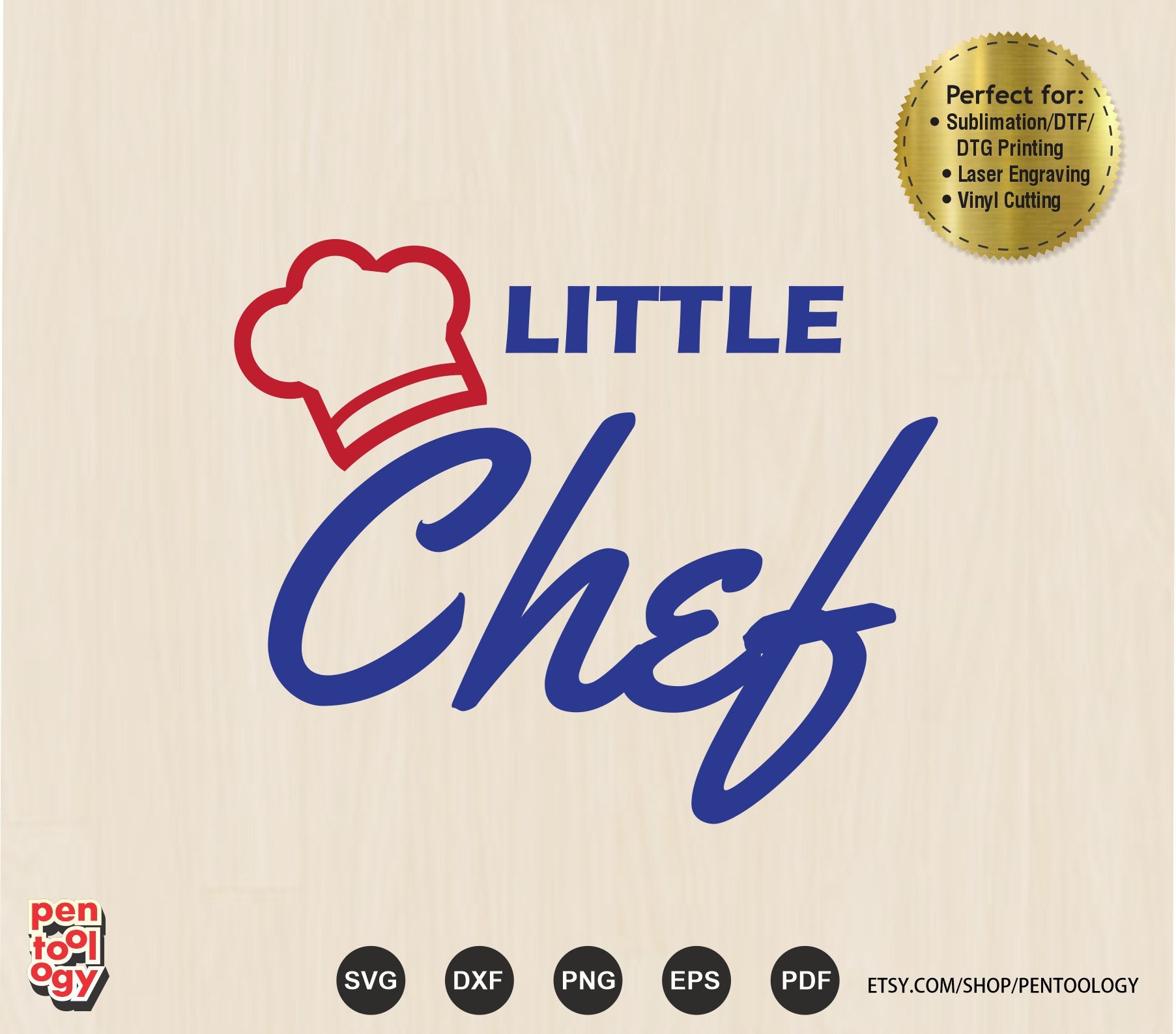Little Chef SVG Birthday Chef Svg Little Chef Shirt Svg Dxf - Etsy