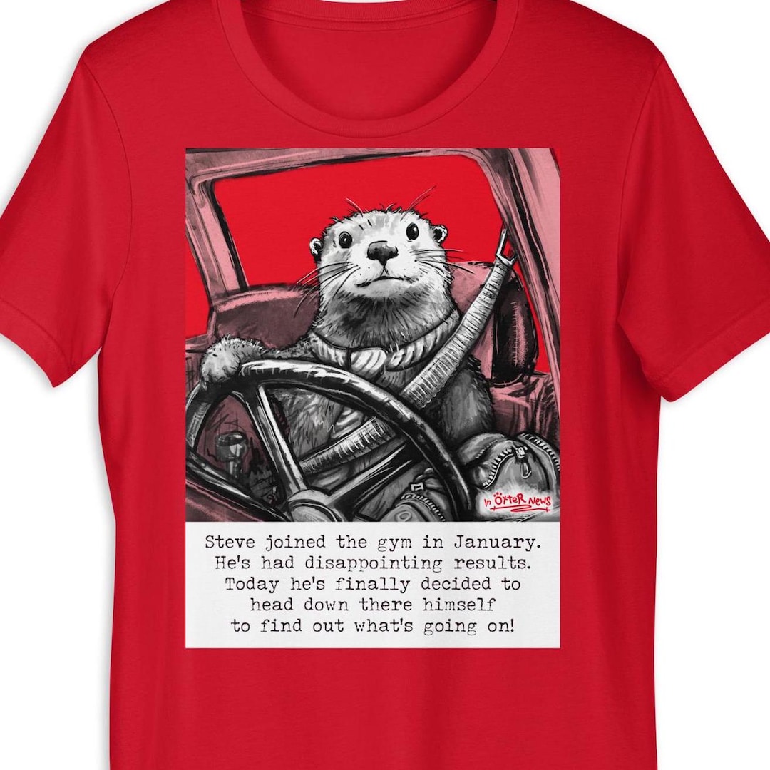 The Gym - Steve Unisex T-shirt - Etsy