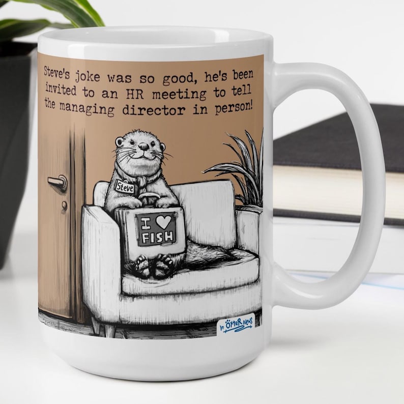 The Joke - Steve Mug - Etsy