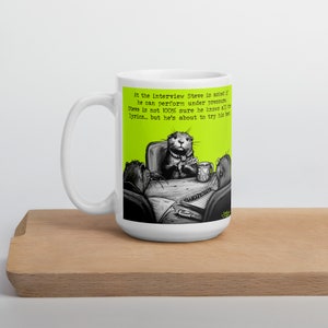 The Interview - Steve Mug - Etsy