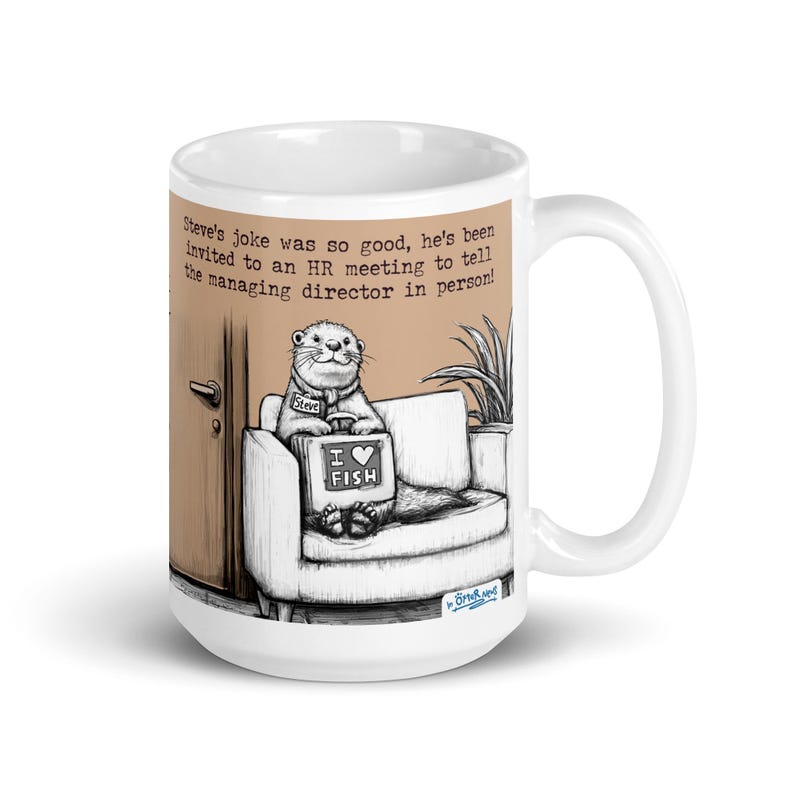 The Joke - Steve Mug - Etsy