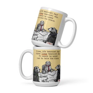 Teamwork - Steve Mug - Etsy