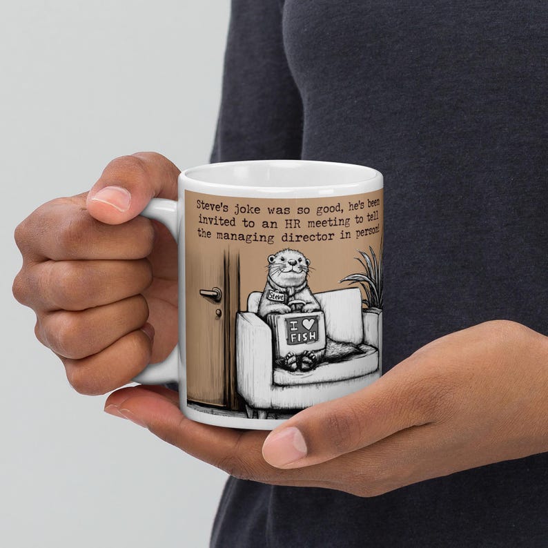 The Joke - Steve Mug - Etsy