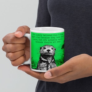 T-rex - Steve Mug - Etsy