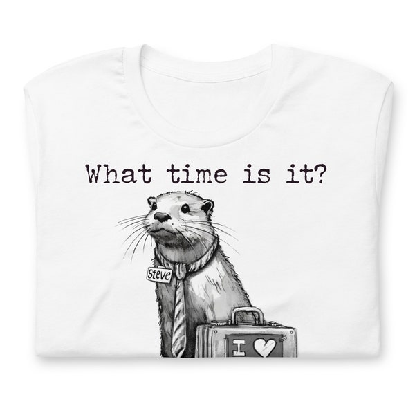 Steve the Otter - Etsy