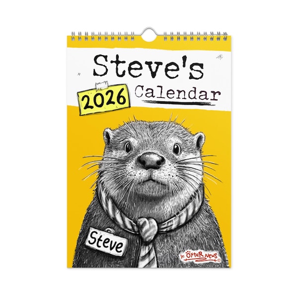 Steve the Otter - Etsy