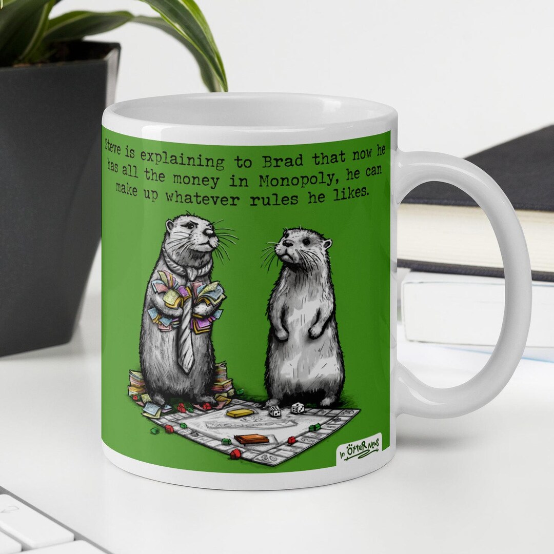Monopoly Steve Mug - Etsy UK